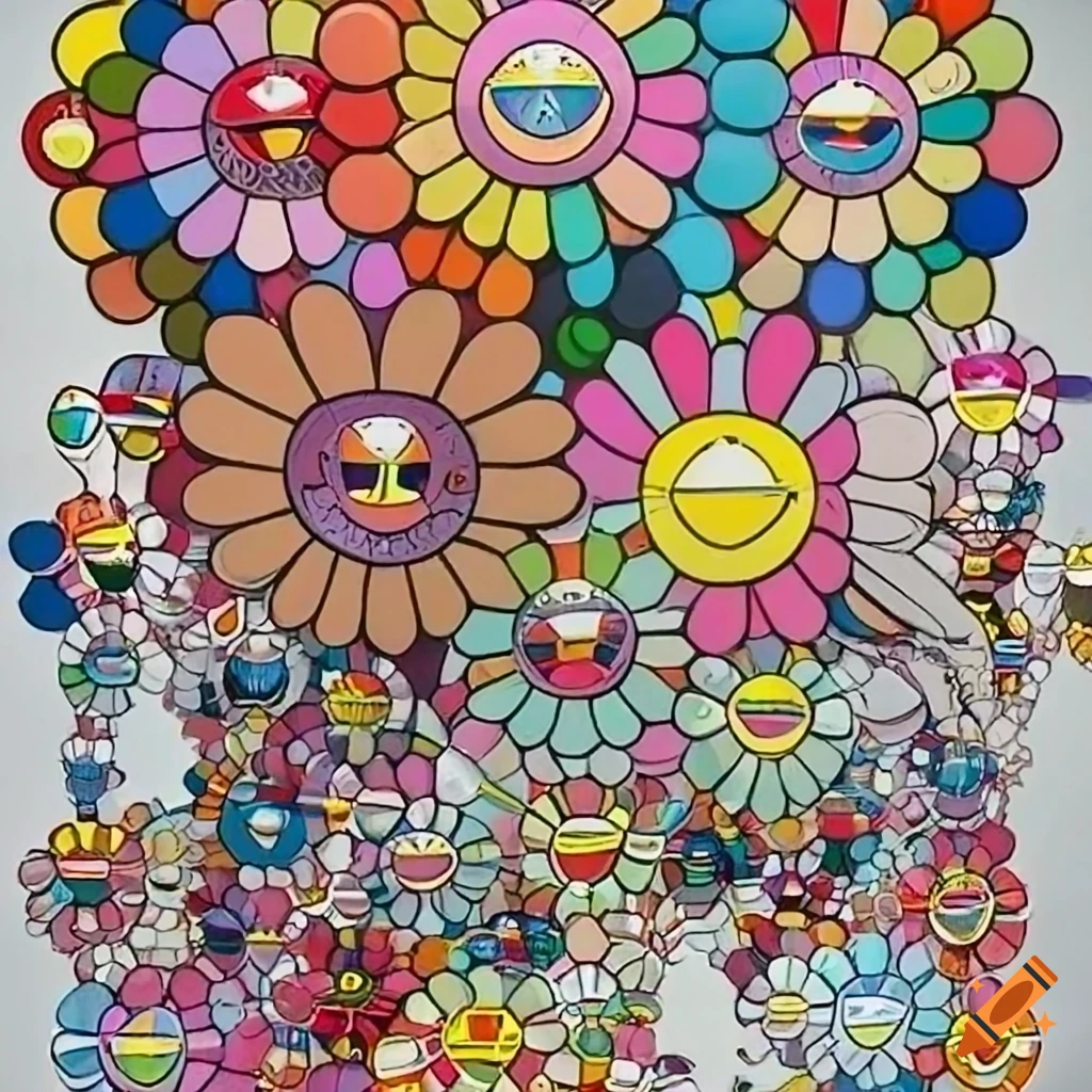 Roger ramjet by alan aldridge and takashi murakami on Craiyon