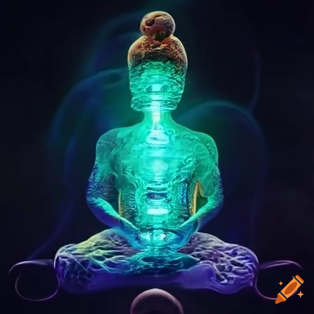 8 tone Acid guru message in a bottle with a consciousness awakening ...