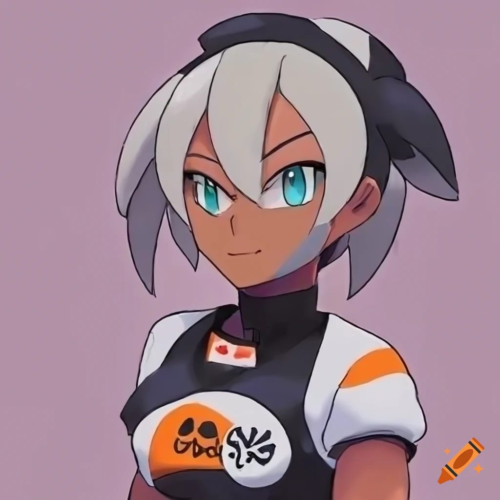 Bea from pokemon on Craiyon