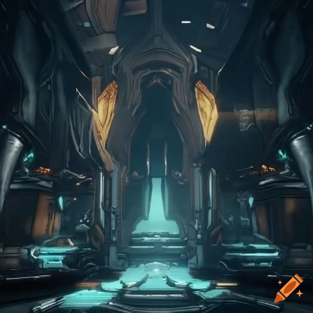 Orokin architecture from warframe videogame on Craiyon