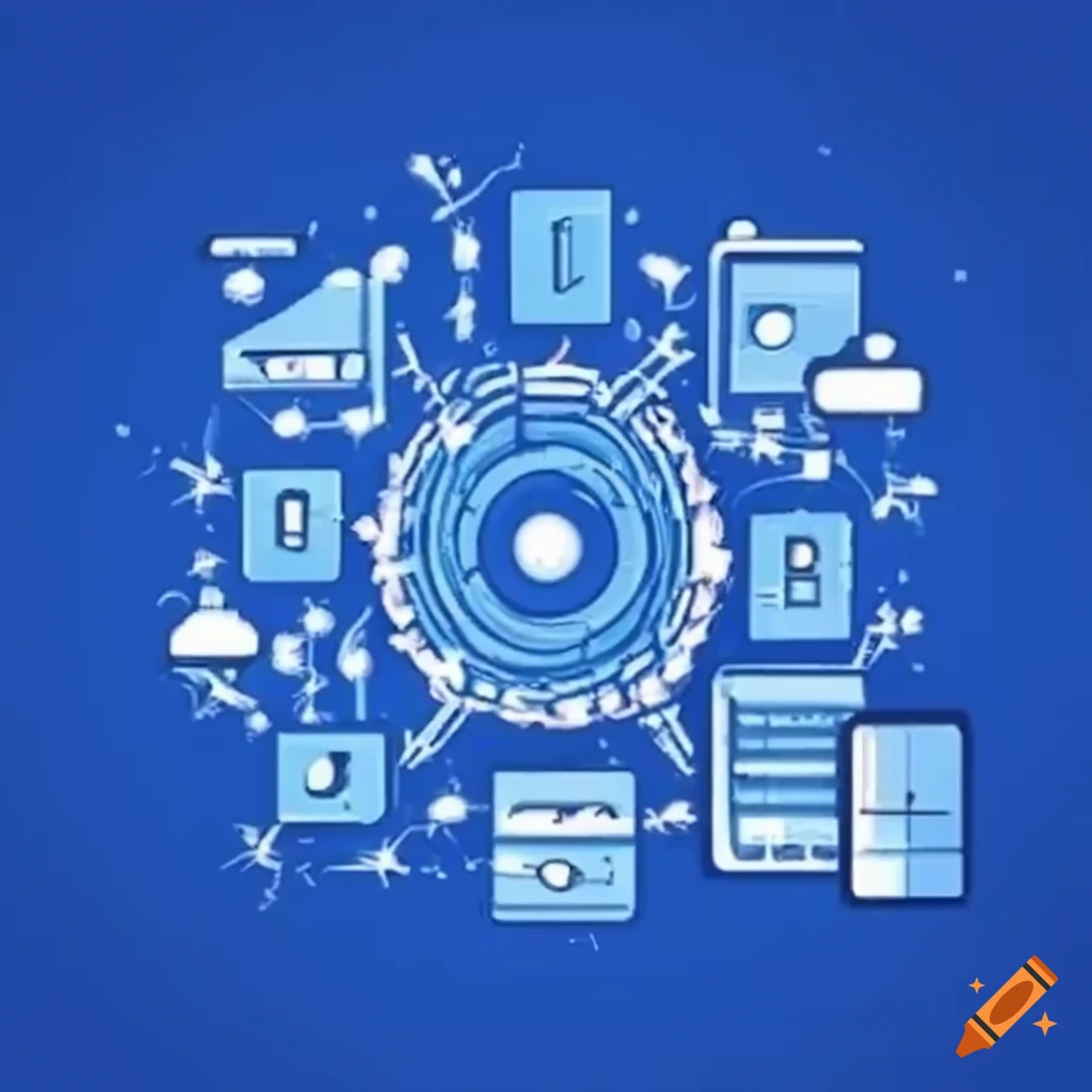 Complex interconnected databases and servers in a digital network on ...