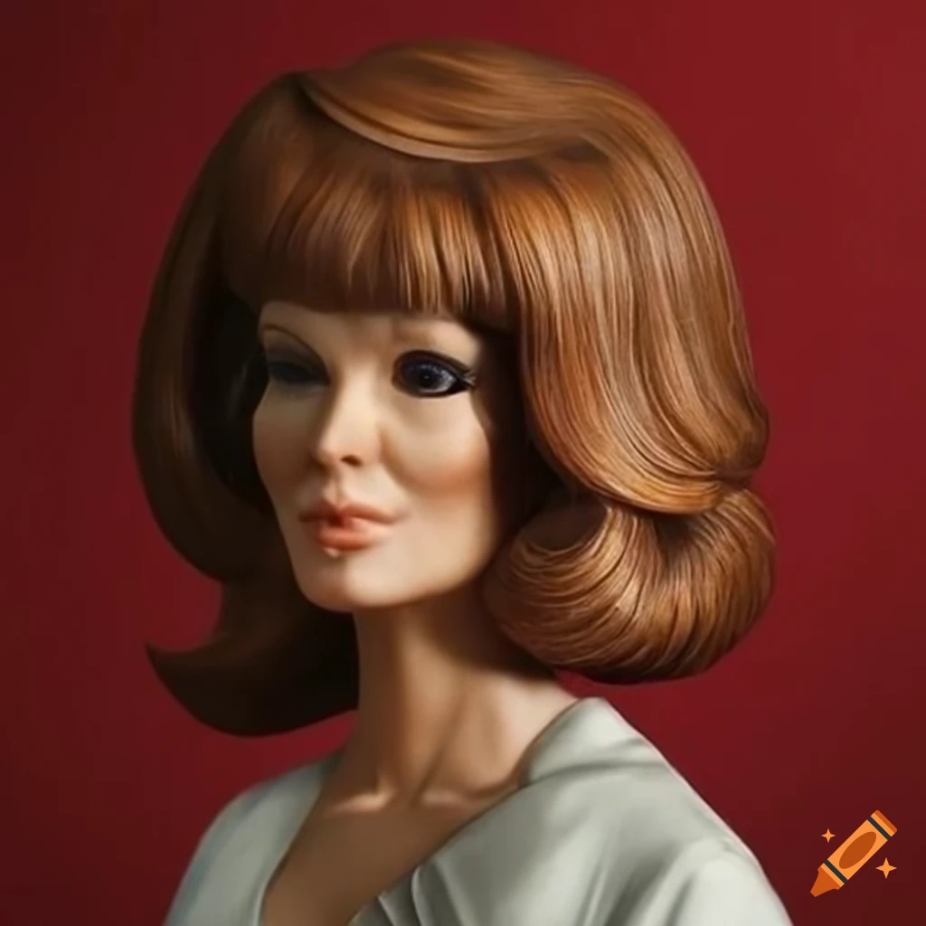 Intricately detailed lifelike statue of a woman in her prime on Craiyon