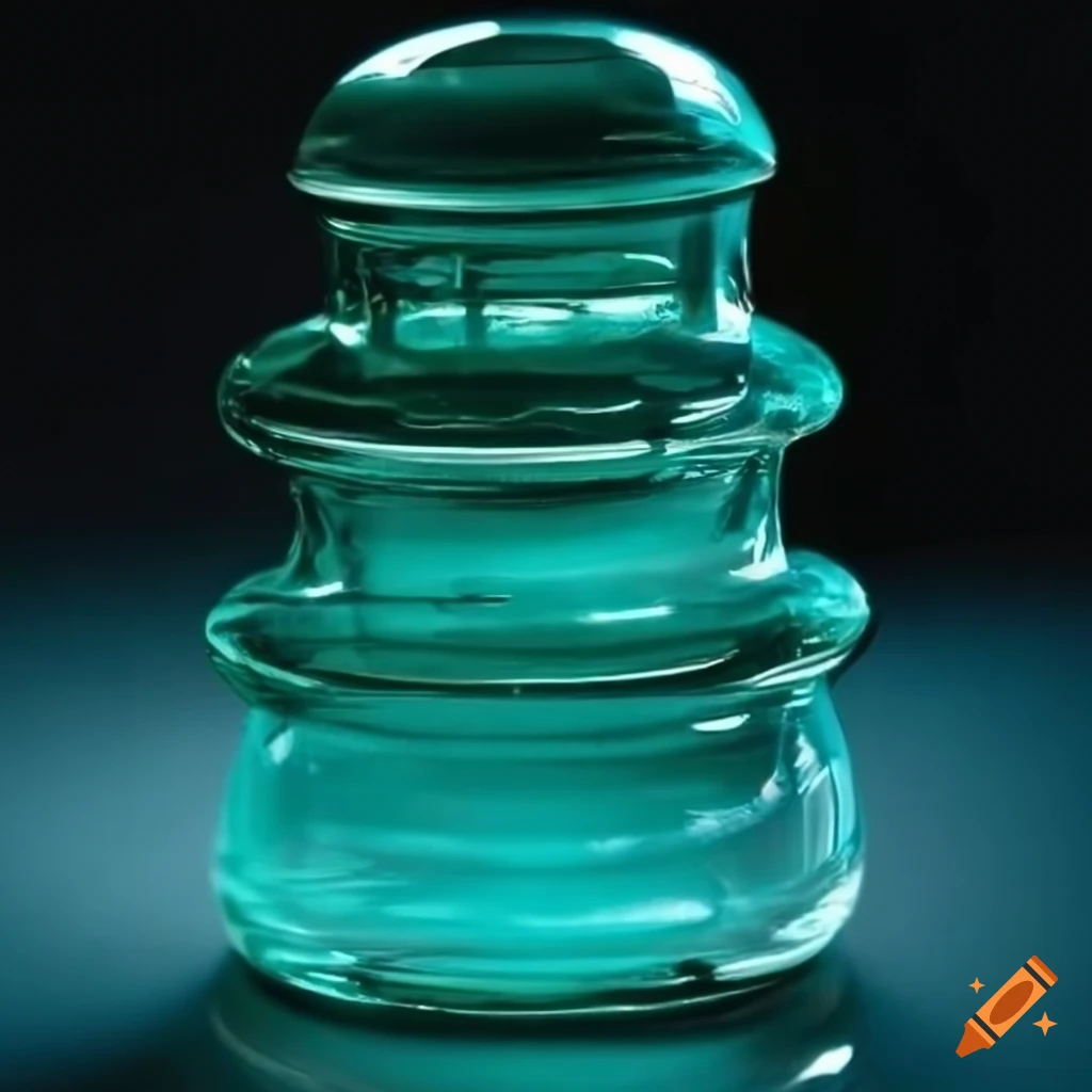 Glass insulator on Craiyon