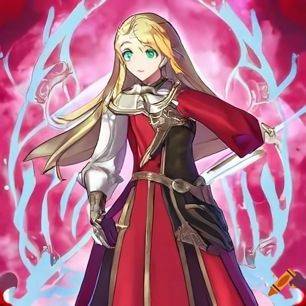 Fusion of edelgard von hresvelg from fire emblem and historia reiss ...
