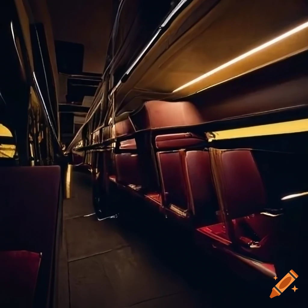 Nightliner bus on Craiyon