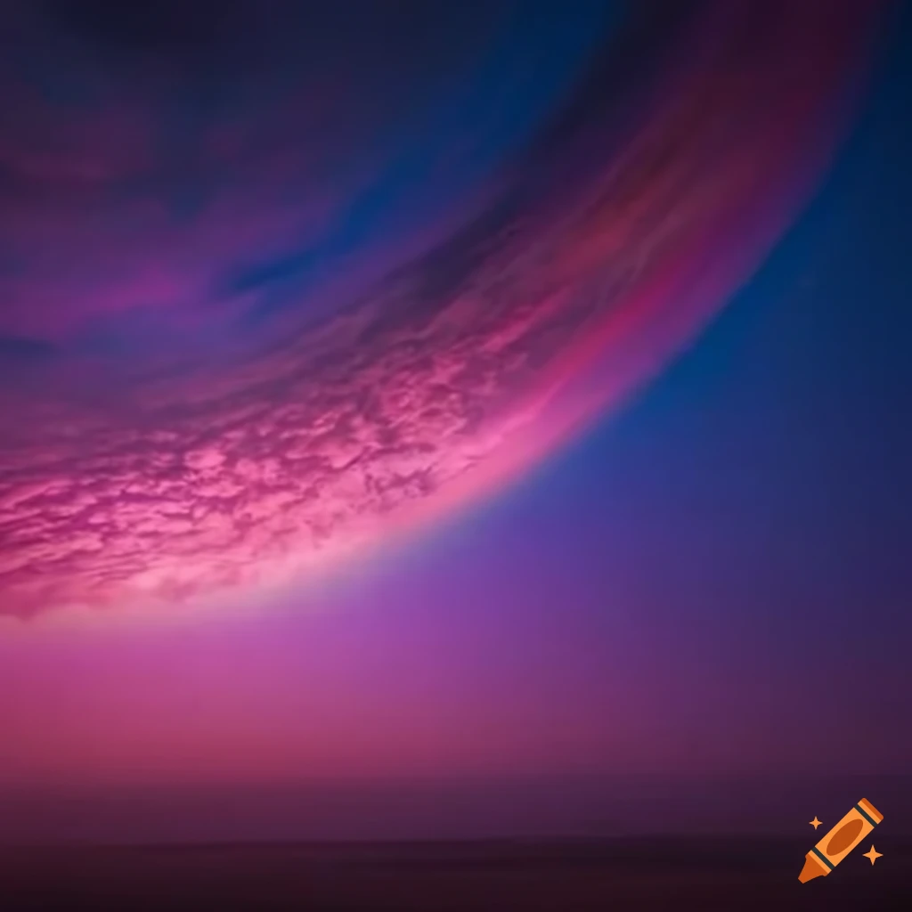 Pink clouds fading as stars explode over the serengeti on Craiyon