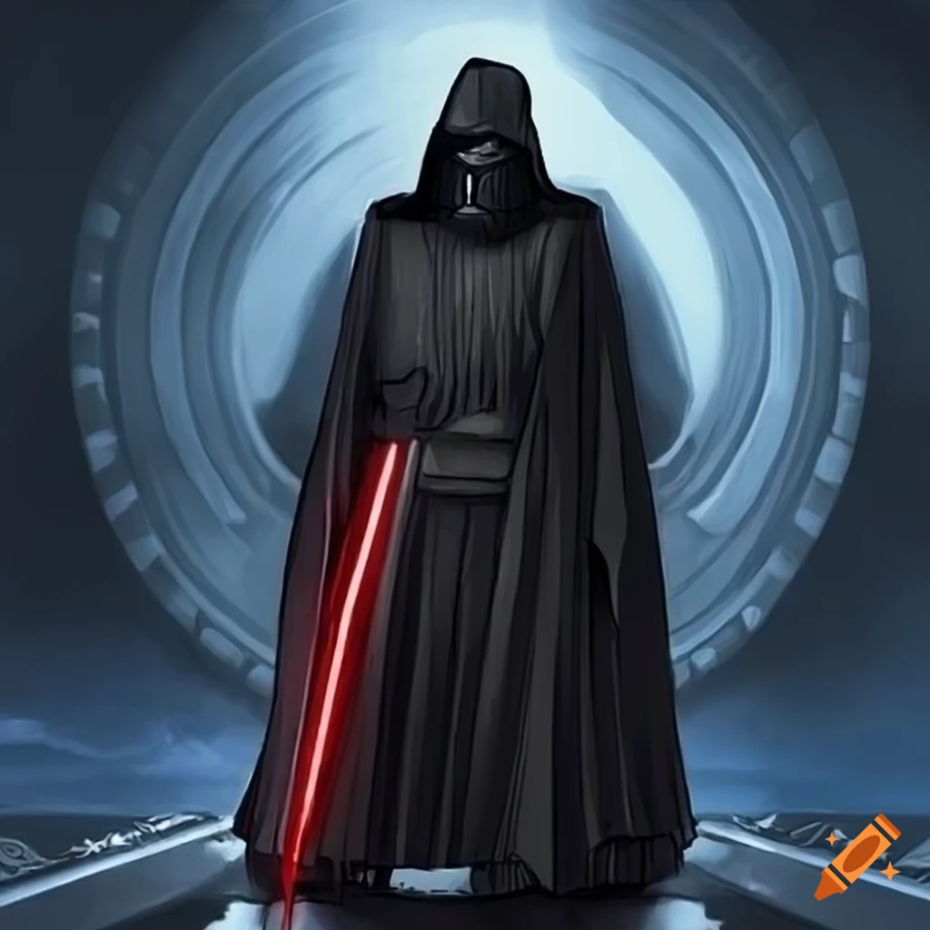 Sith lord character on Craiyon