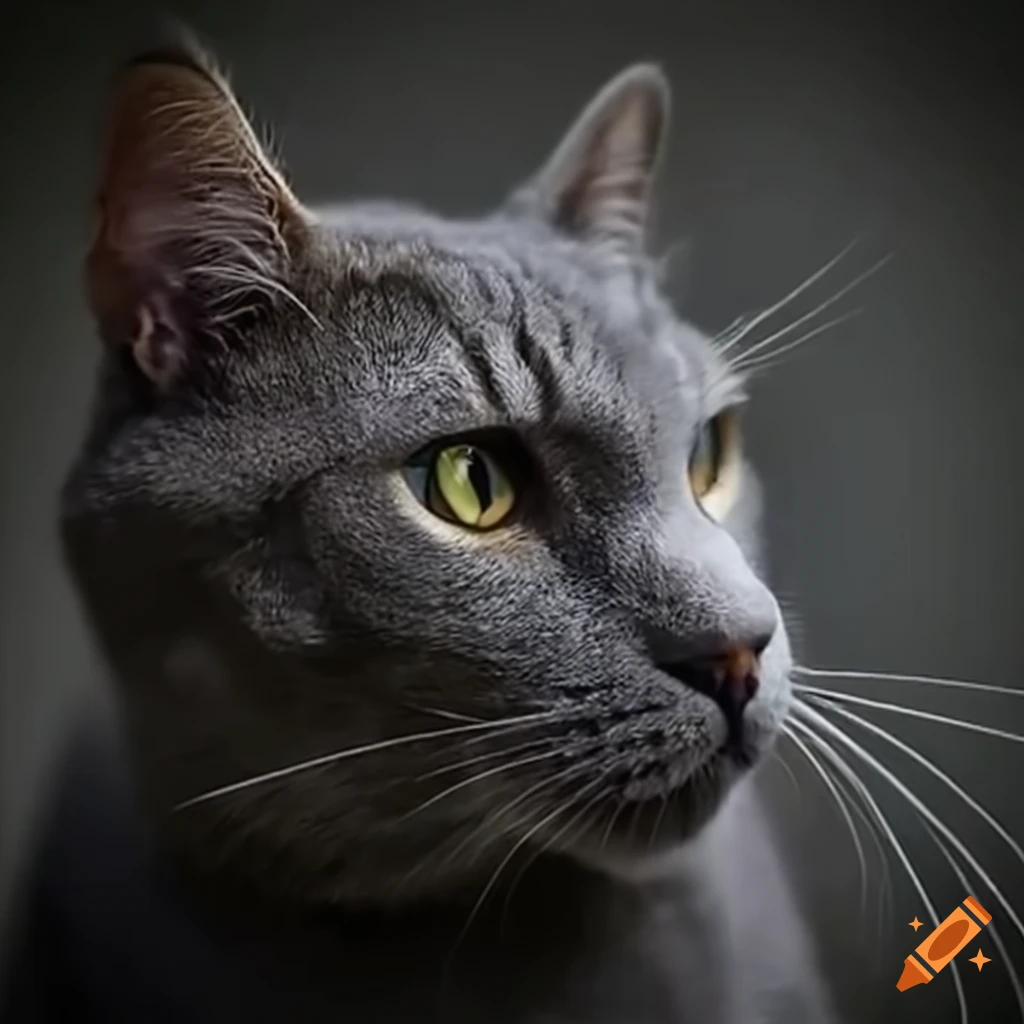 The most polite cat on Craiyon