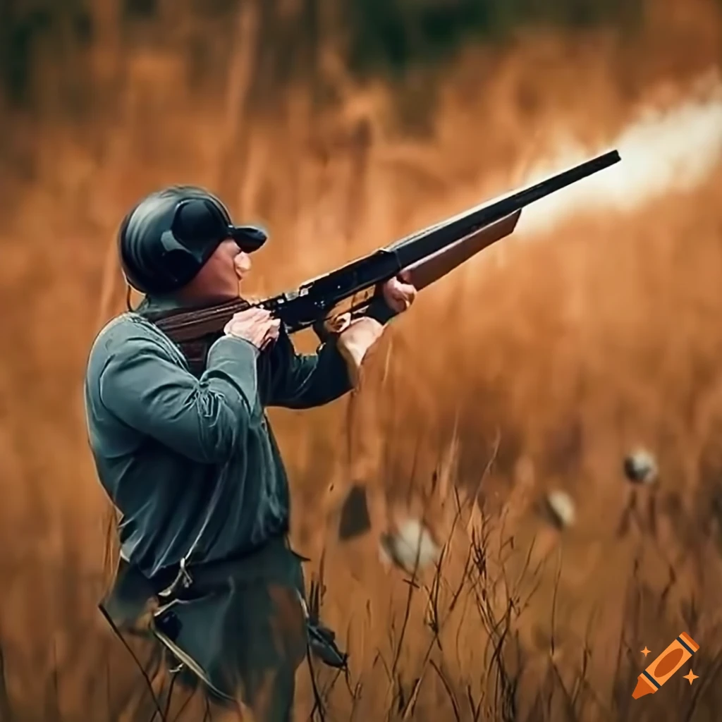 Clay shooting ground on Craiyon