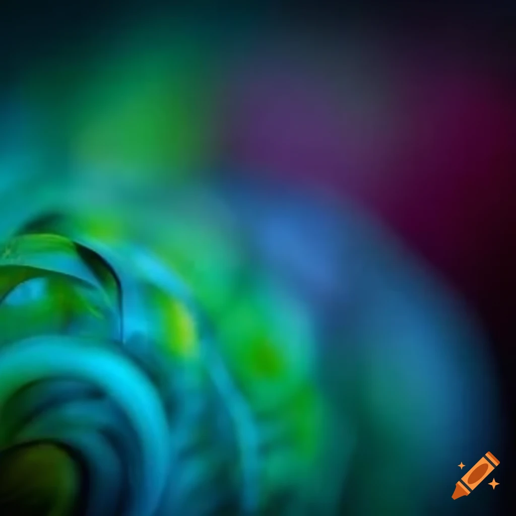 Abstract effects design on Craiyon