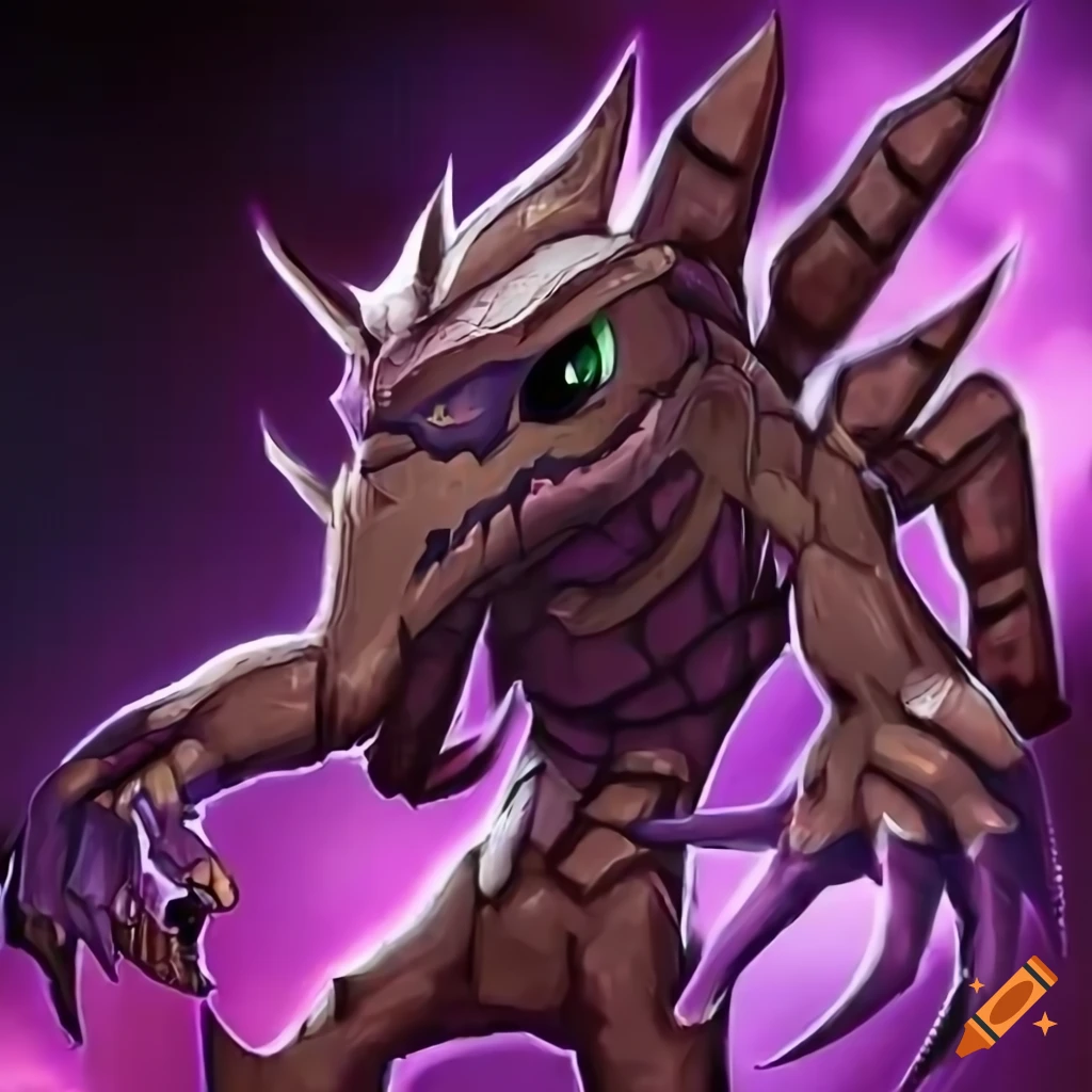 Deadly digimon monsters armored battle pet portrait on Craiyon