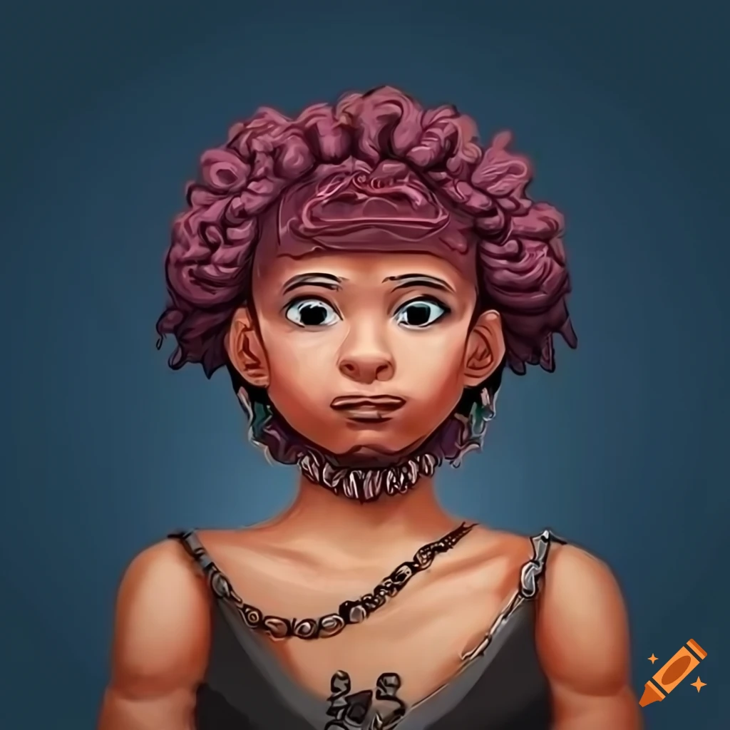 Original character design for a non-fungible token (nft) on Craiyon