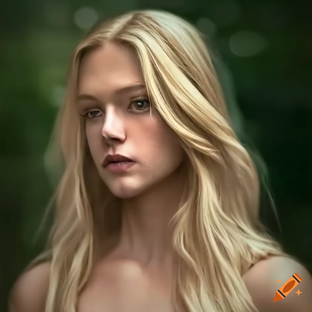 Blonde female version of sam winchester on Craiyon