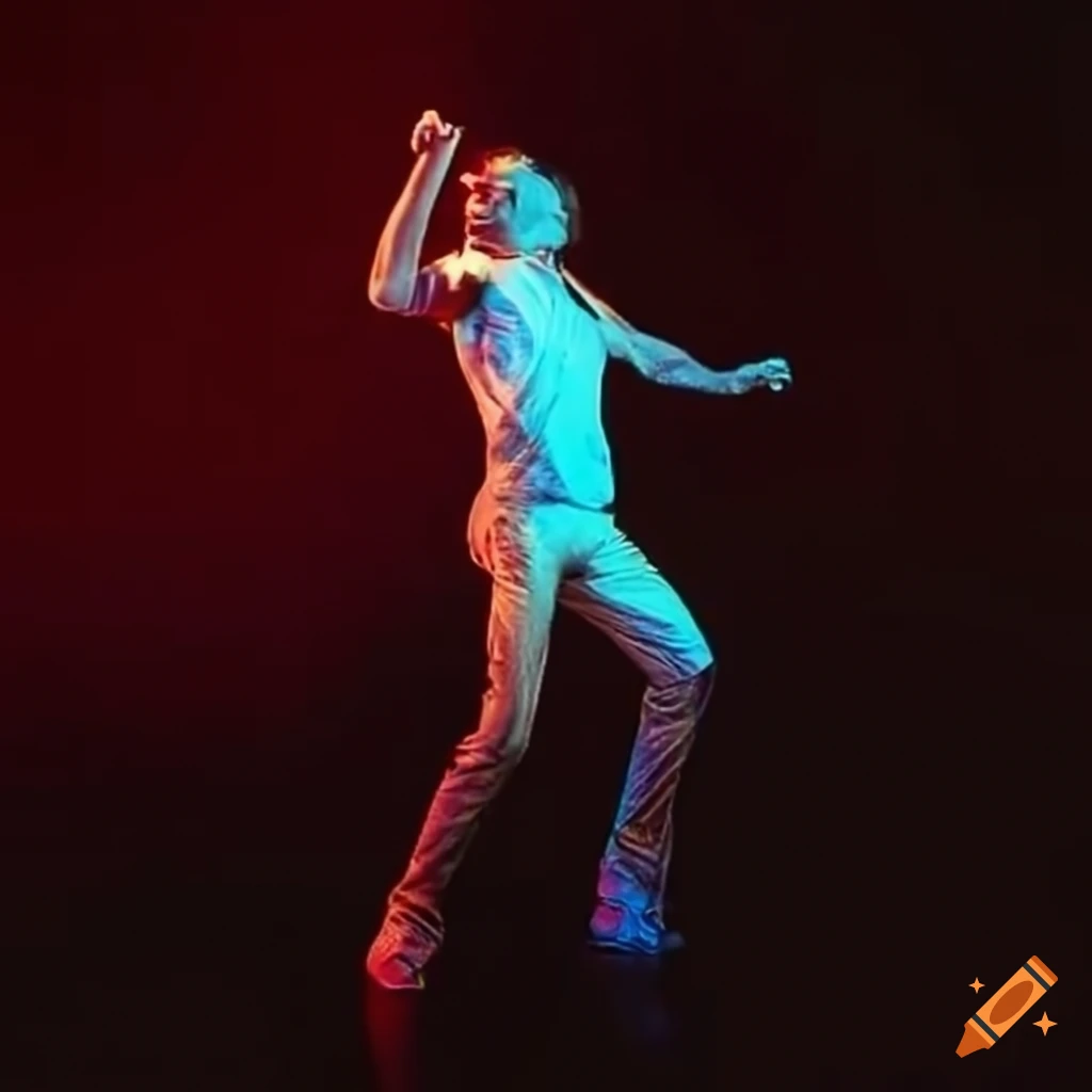 Gary dancing on Craiyon