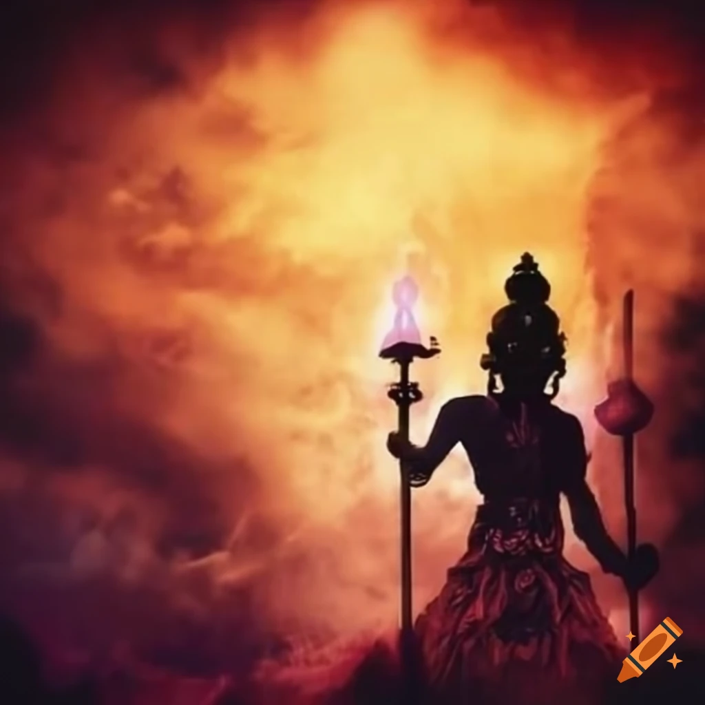 God concept representation on Craiyon