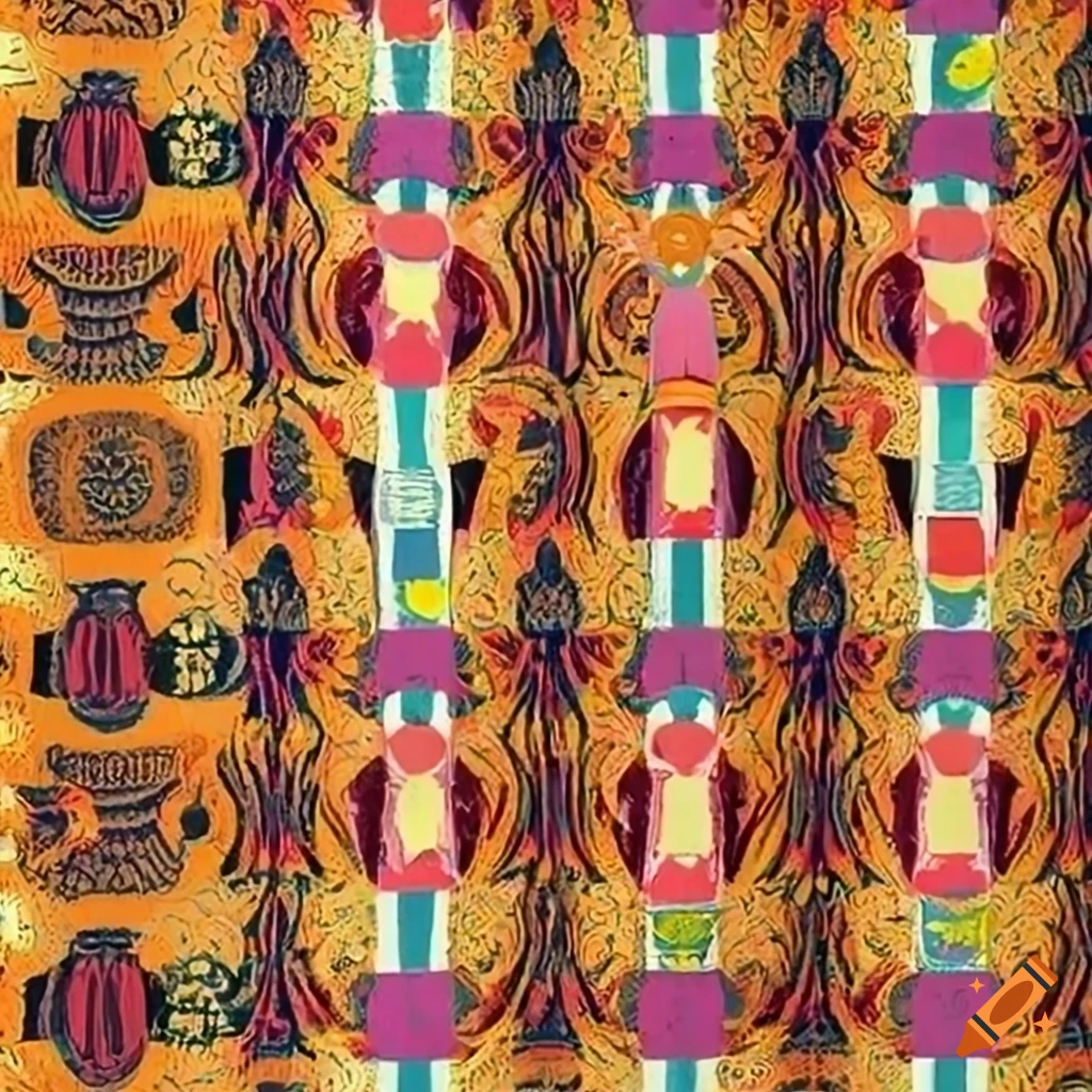 Manjak african loincloth style wallpaper on Craiyon