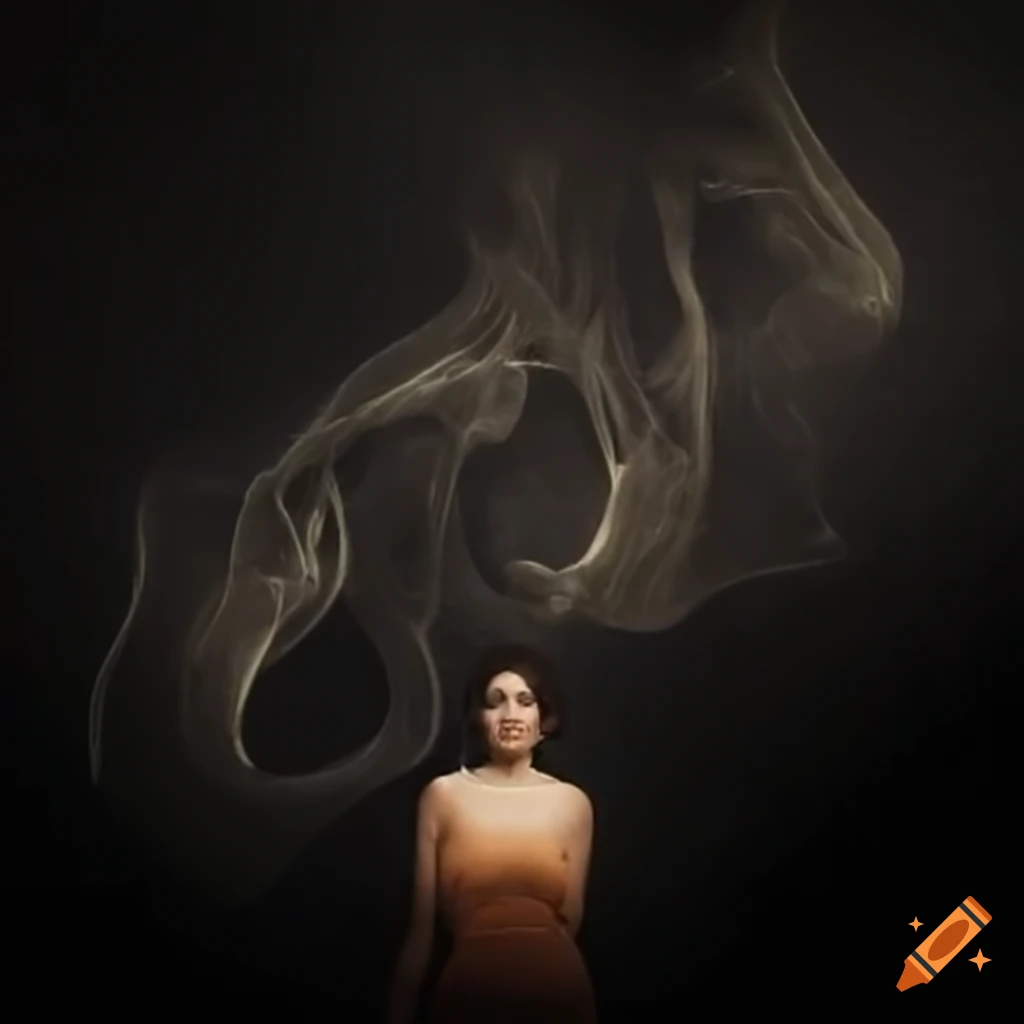 Abstract effects design on Craiyon