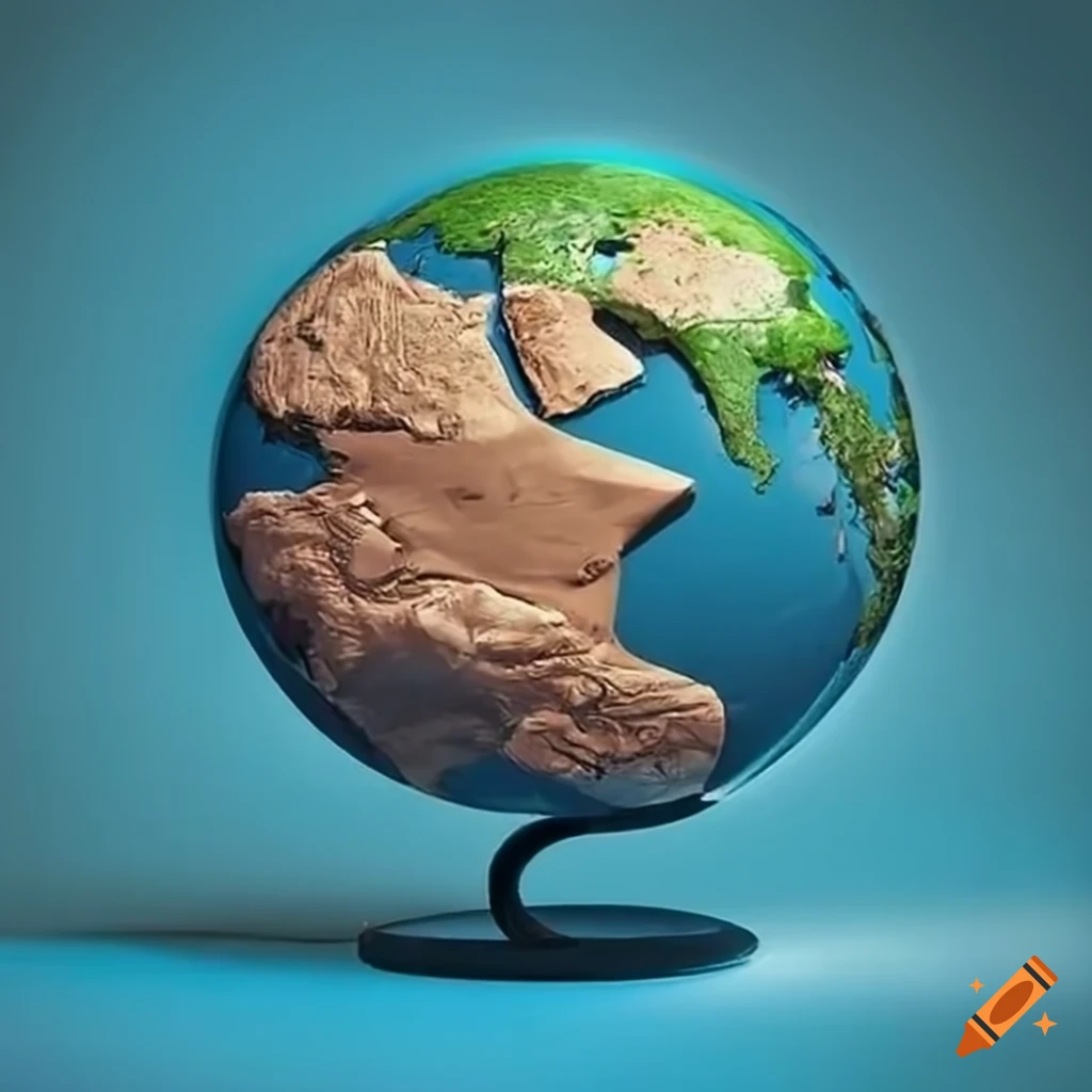 Global concept imagery on Craiyon