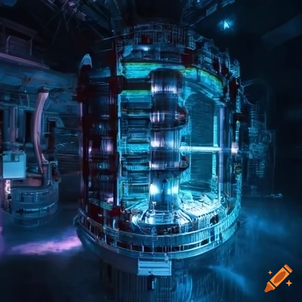 Fusion reactor on Craiyon