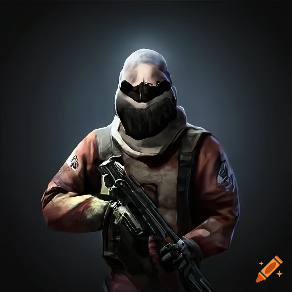 Csgo avatar on Craiyon