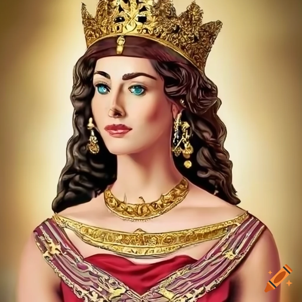 Queen esther on Craiyon