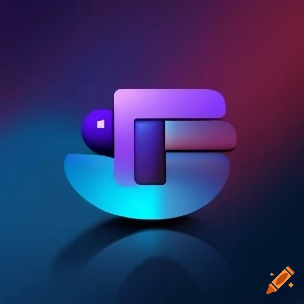 Microsoft teams icon for ambitions academies trust digital forum on Craiyon