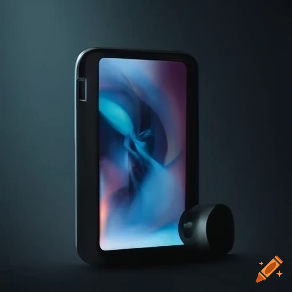 Portable charging device powered by human body energy on Craiyon