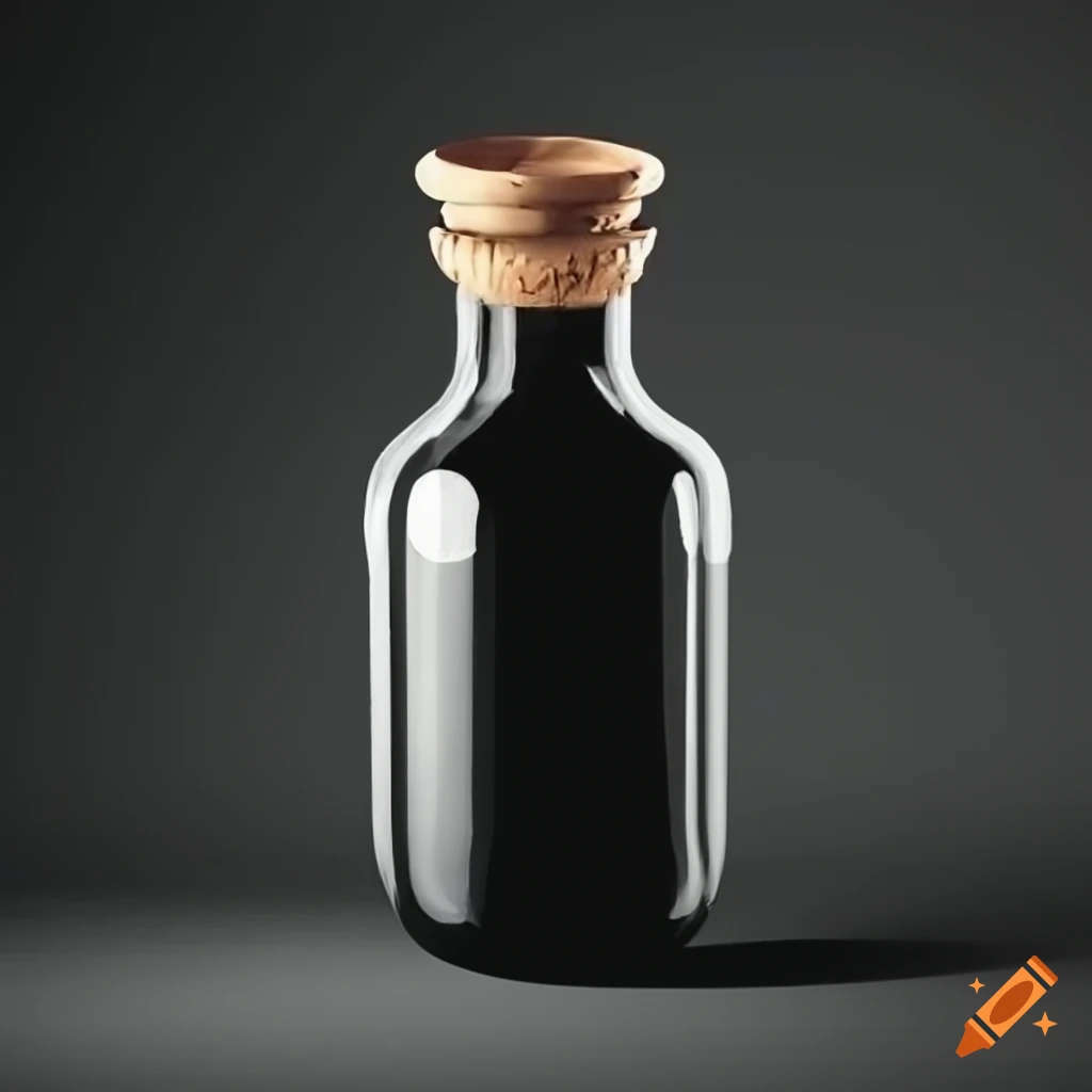 Black potion on Craiyon