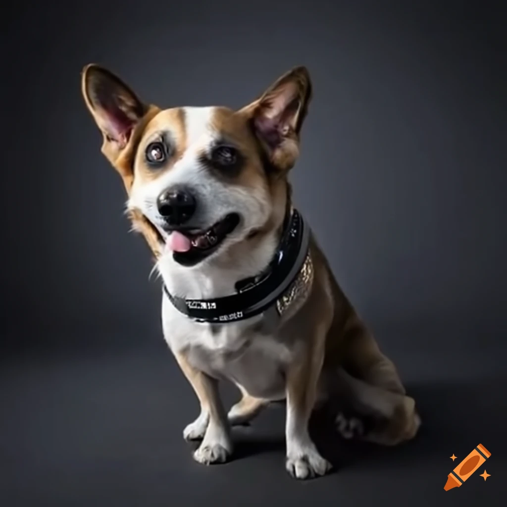 Dog-human hybrid on Craiyon