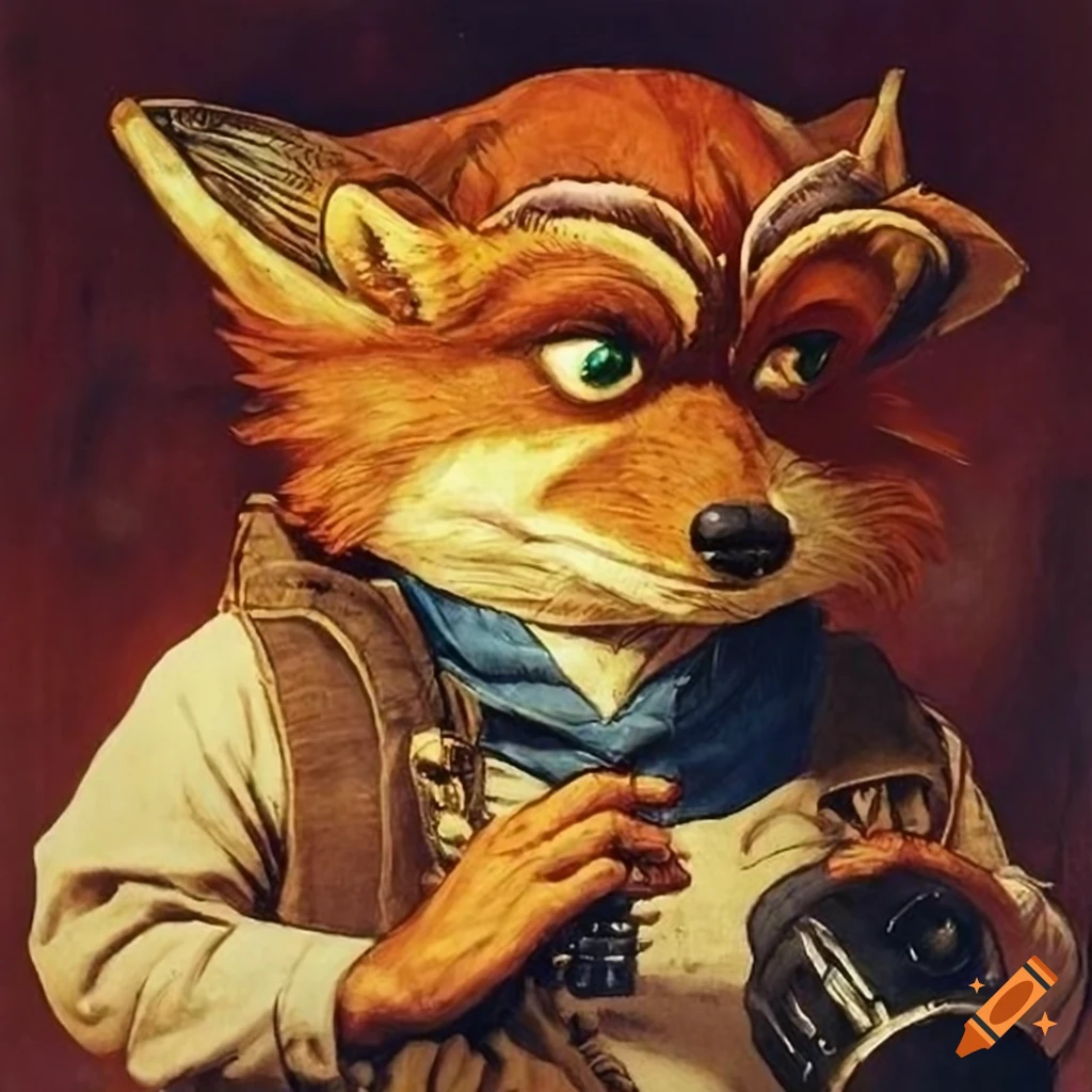 Artistic fusion of james gurney and norman rockwell styles in a star ...