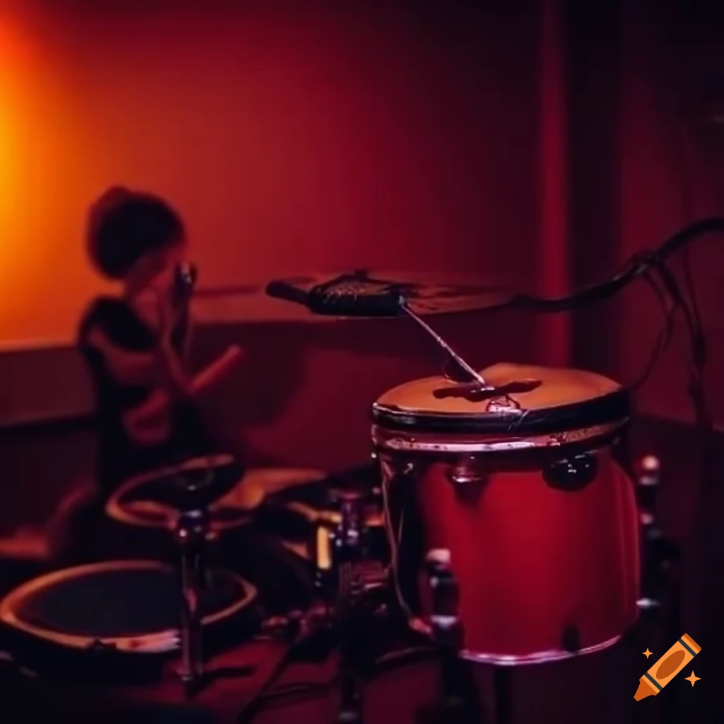 Jam session room on Craiyon