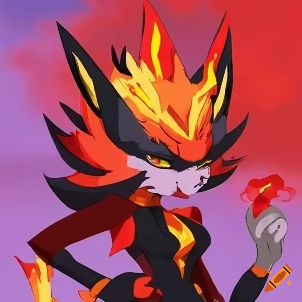 Cinderace on Craiyon