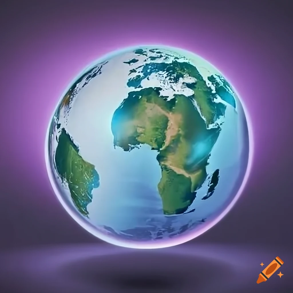 Global concept imagery on Craiyon