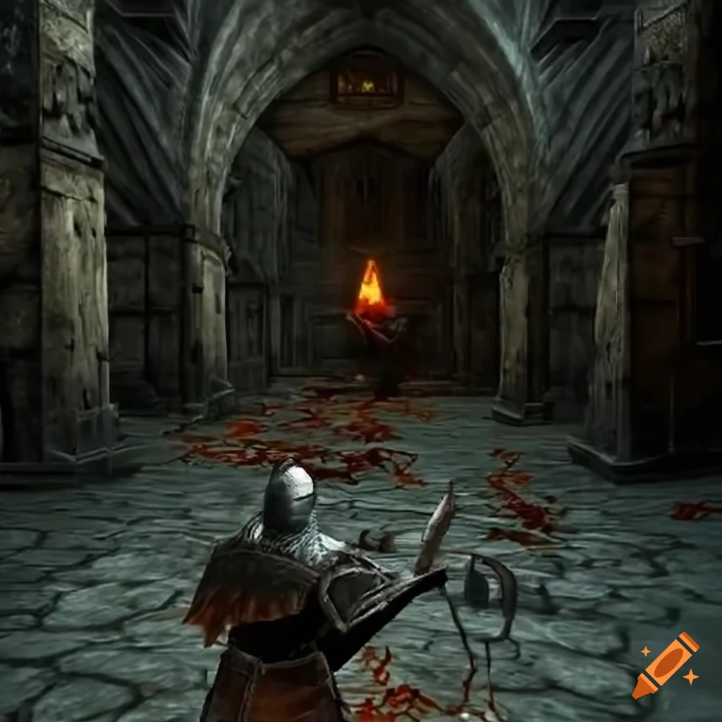 Dark souls for Nintendo 64 and survival horror for PS1 in isometric ...