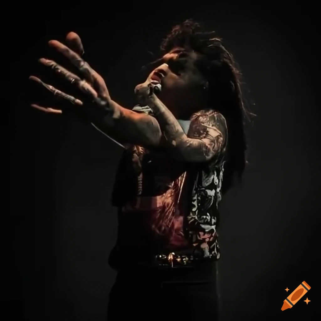 Qed rock band performing on stage on Craiyon