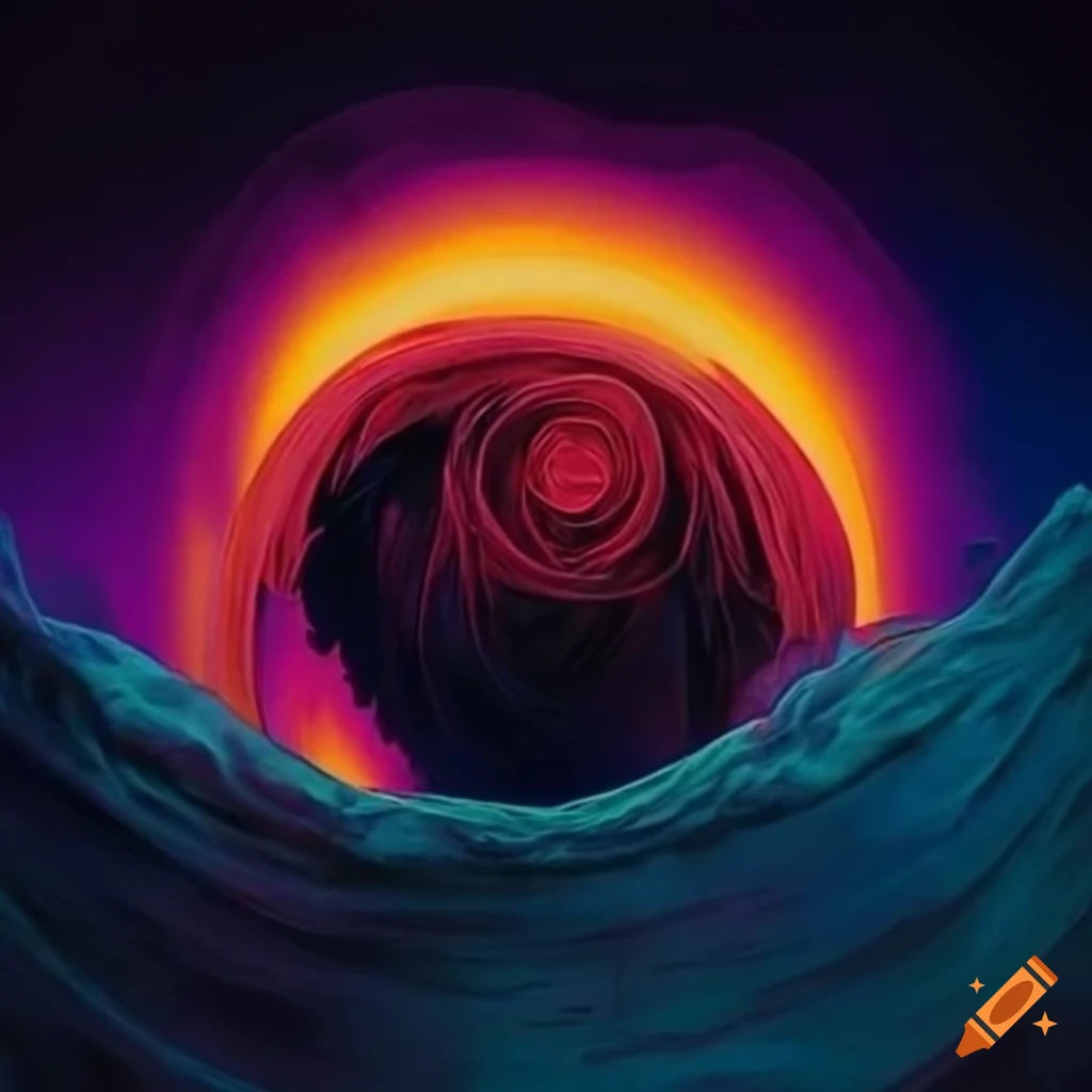 Cool album cover on Craiyon