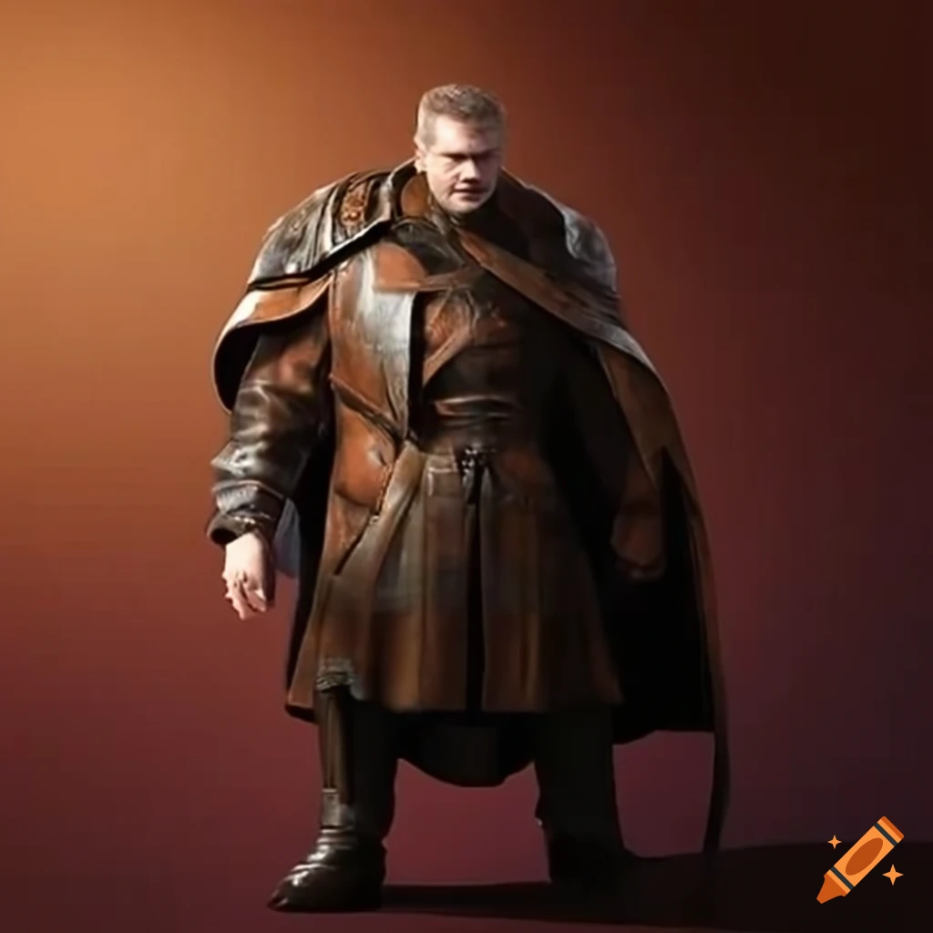 Peter pellegrin in leather outfit on Craiyon