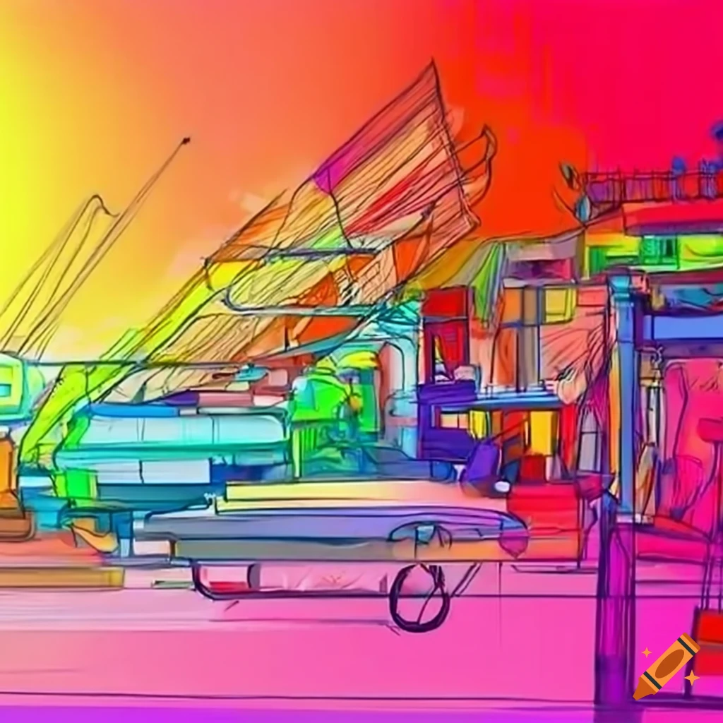 Engineering on Craiyon