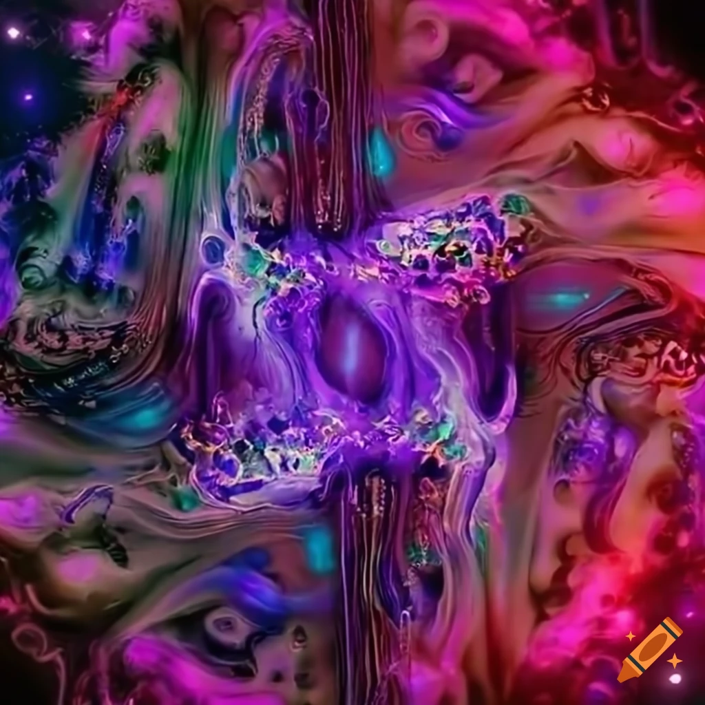 Quantum concept illustration on Craiyon