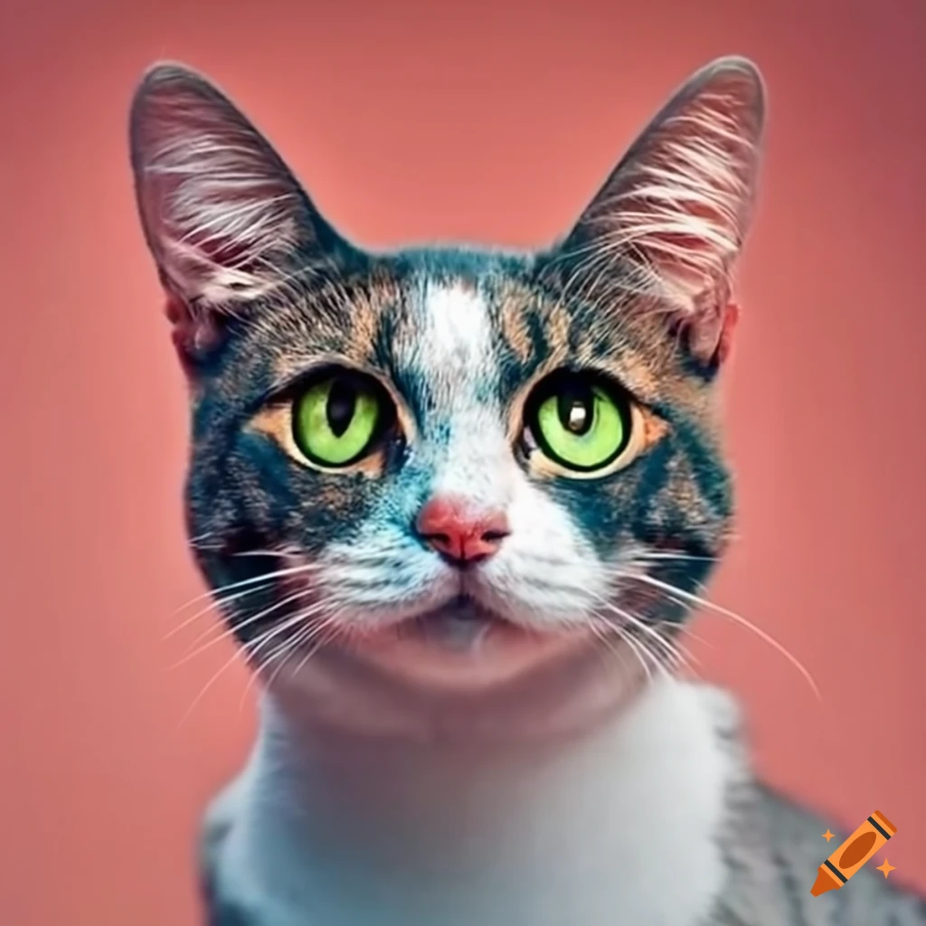 The most polite cat on Craiyon