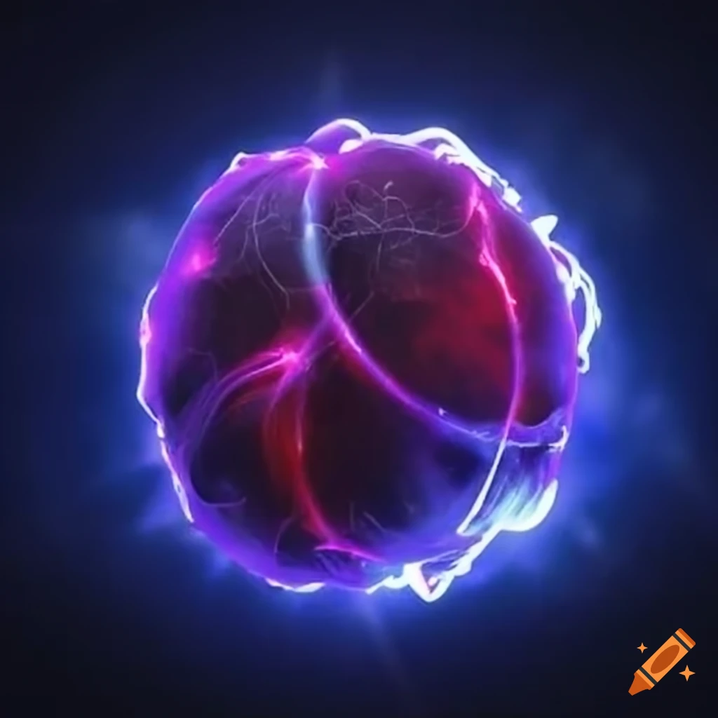 Energy ball on Craiyon