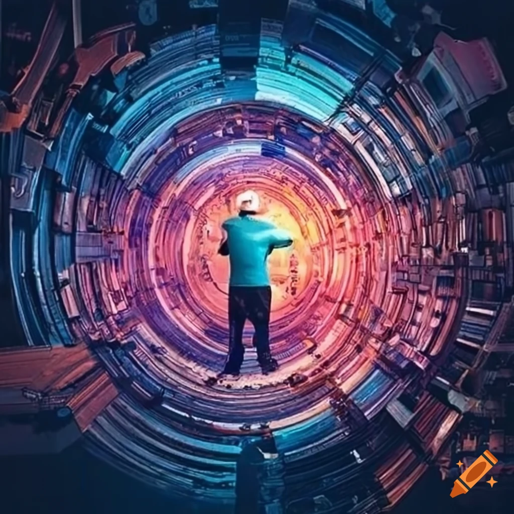 Image representing continuous improvement and problem-solving on Craiyon