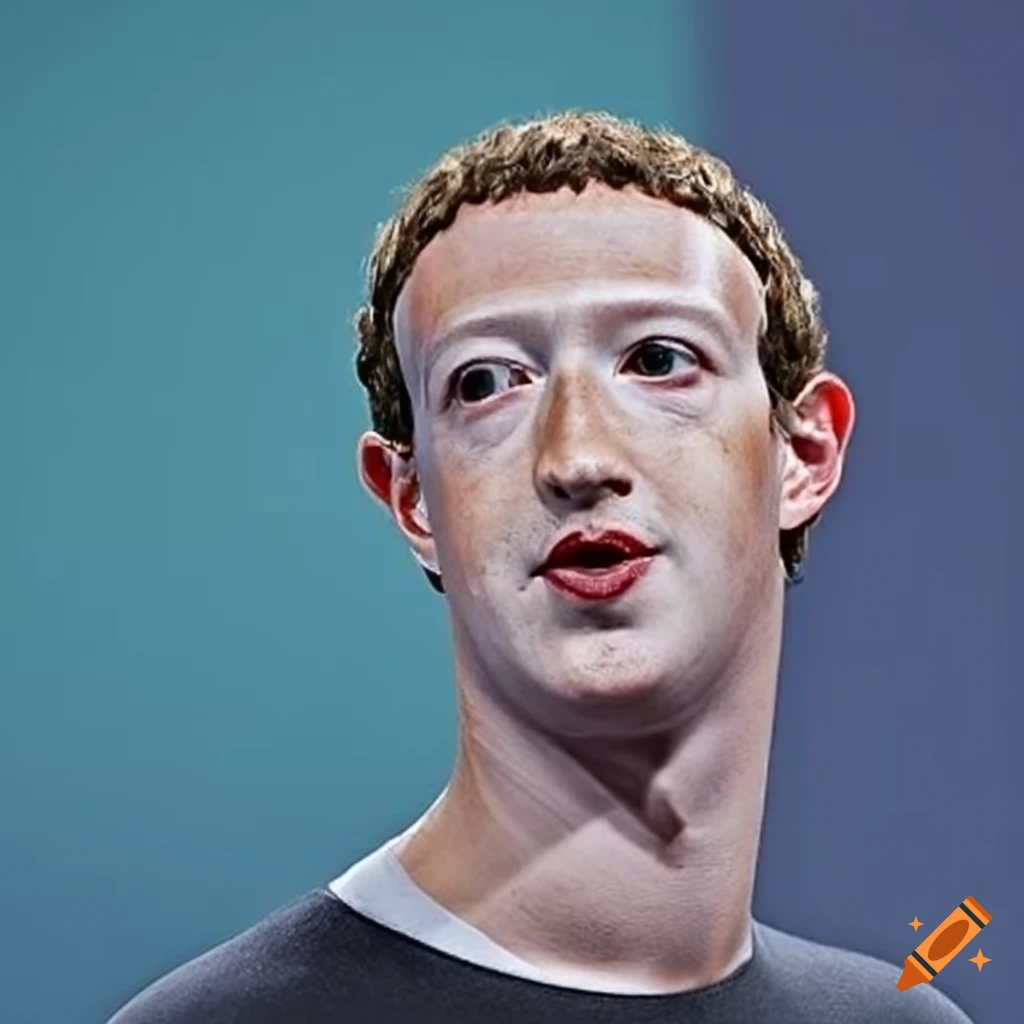 Mark zuckerberg on Craiyon