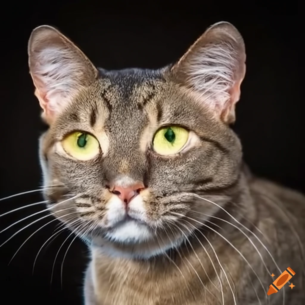 The most polite cat on Craiyon