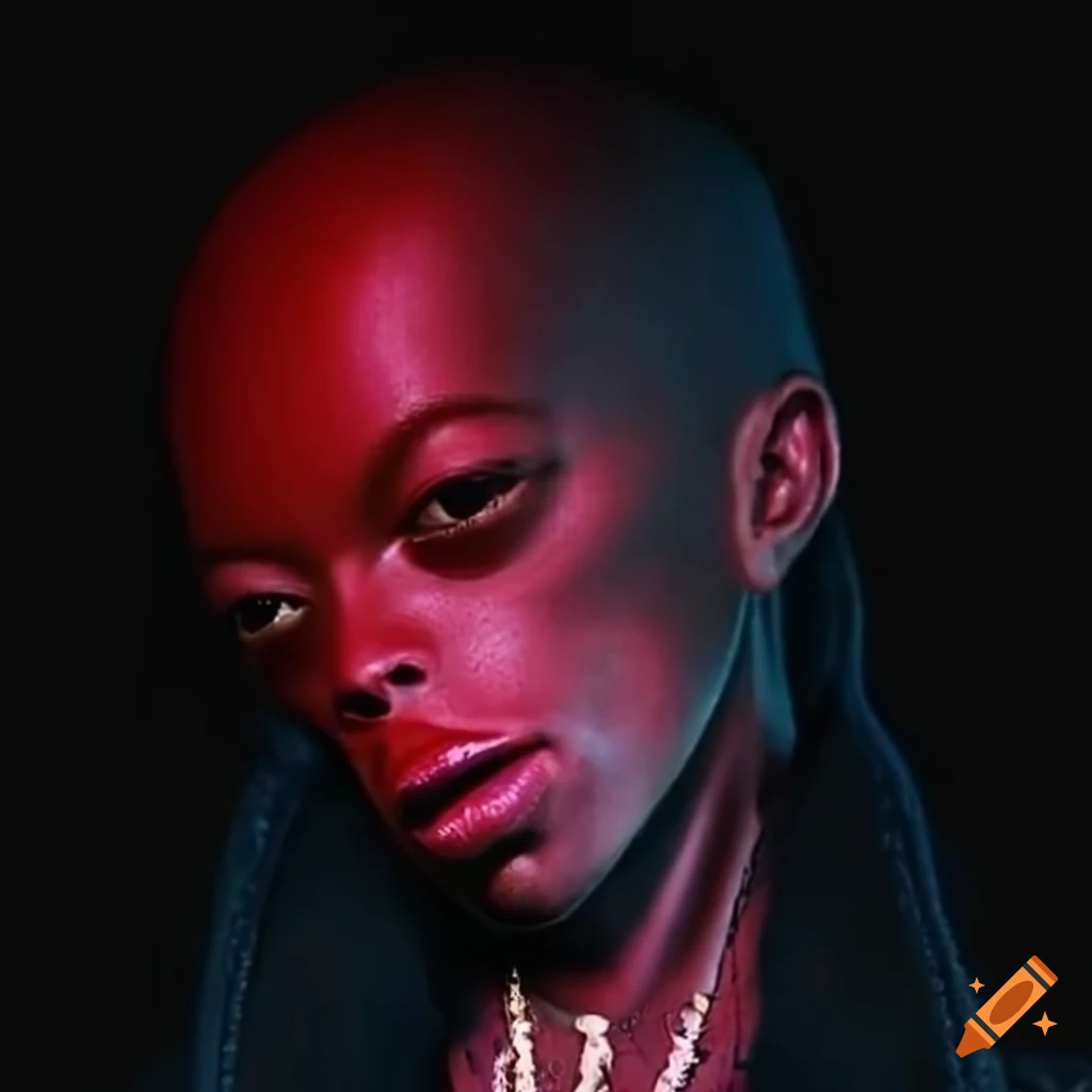 Alien rapper on Craiyon