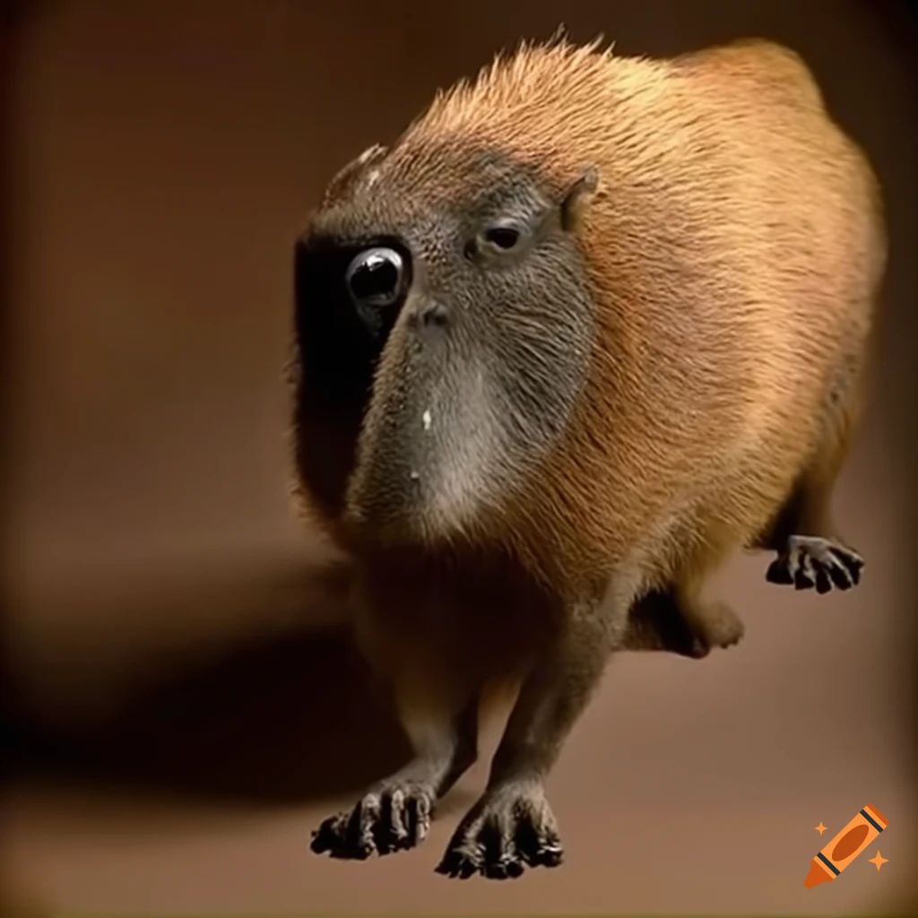 Chimera hybrid of bmw car and capybara on Craiyon