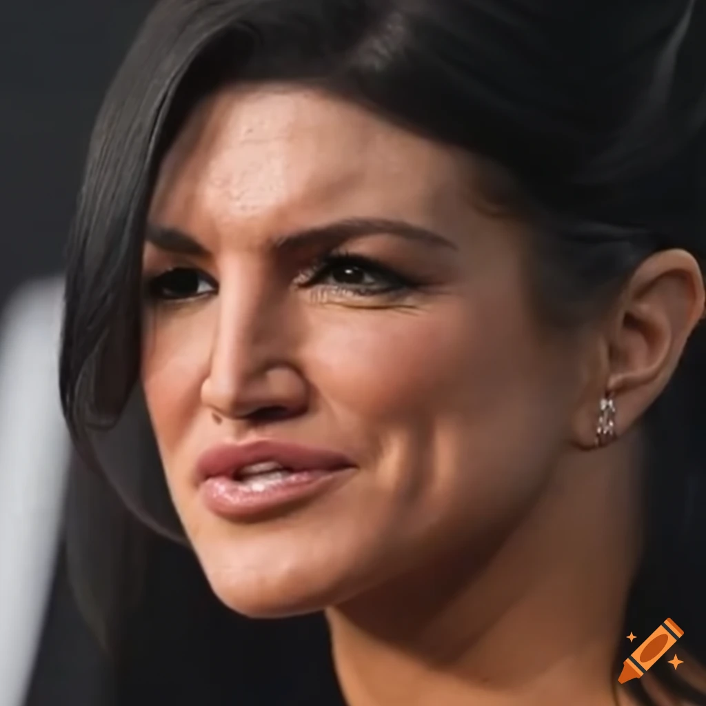 Gina carano on Craiyon