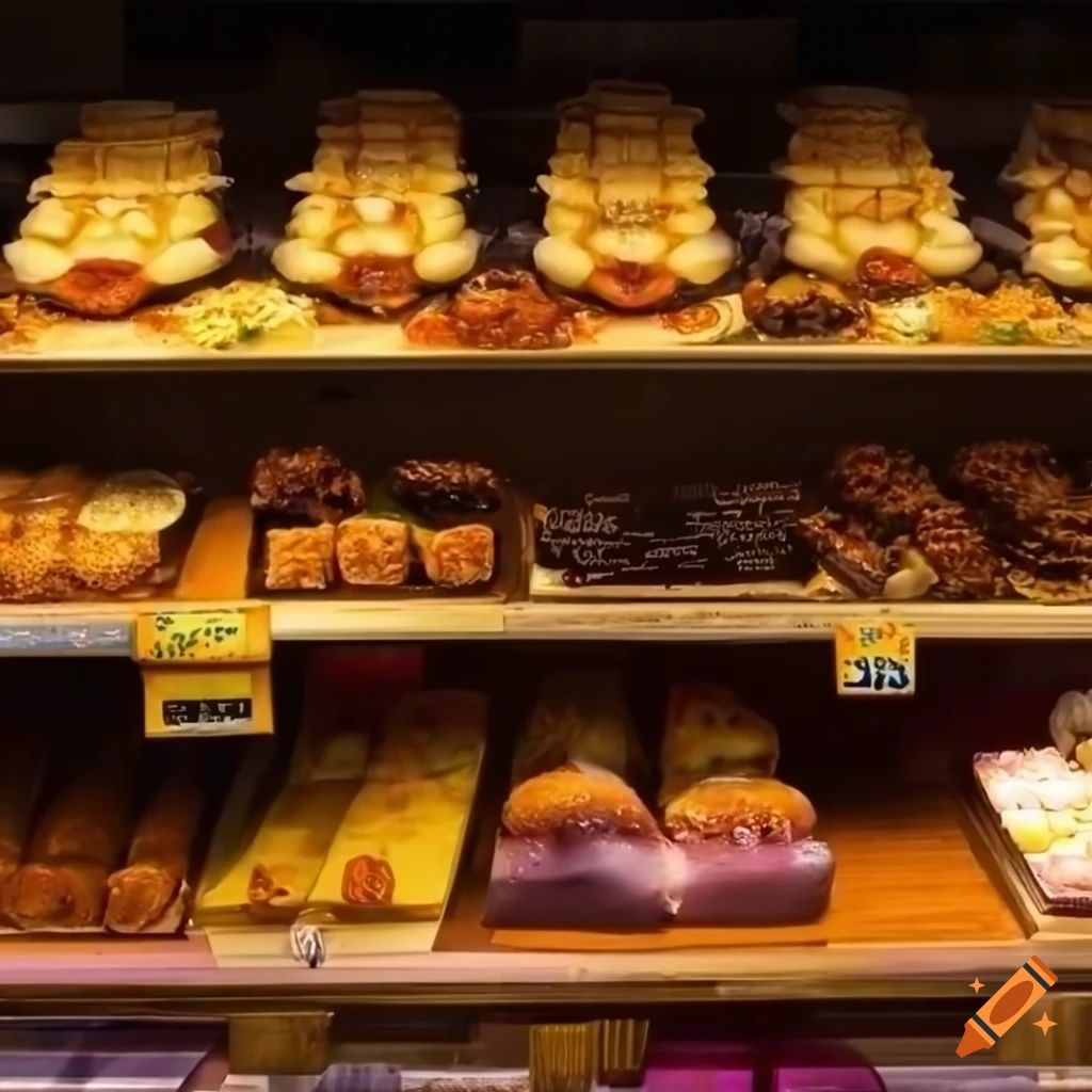 Delightful pudding shop in shibuya, tokyo on Craiyon