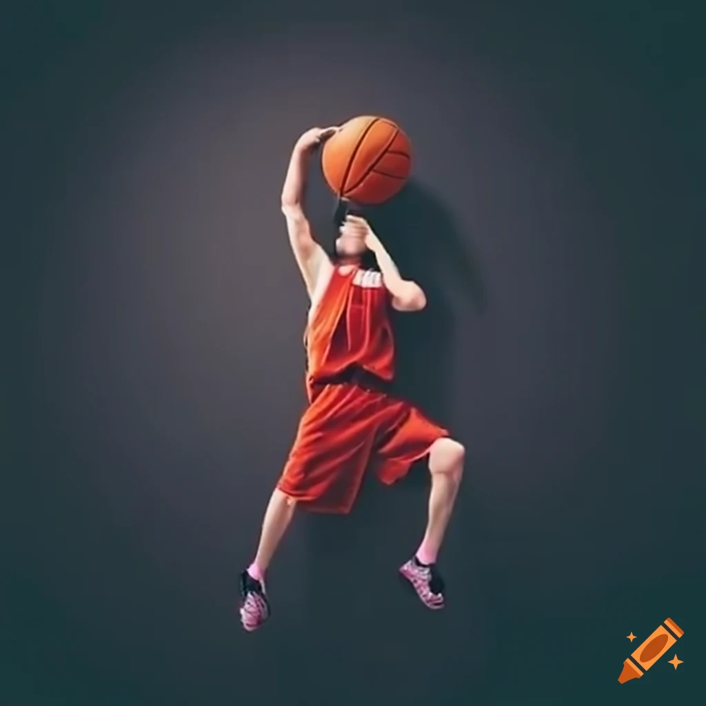 Car playing basketball on Craiyon