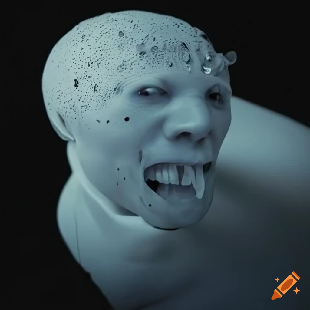 Artificial testicles in a unique dish highlighting the interplay of ...